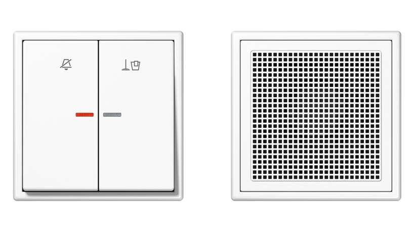 Electrical technology and switch ranges for hotels