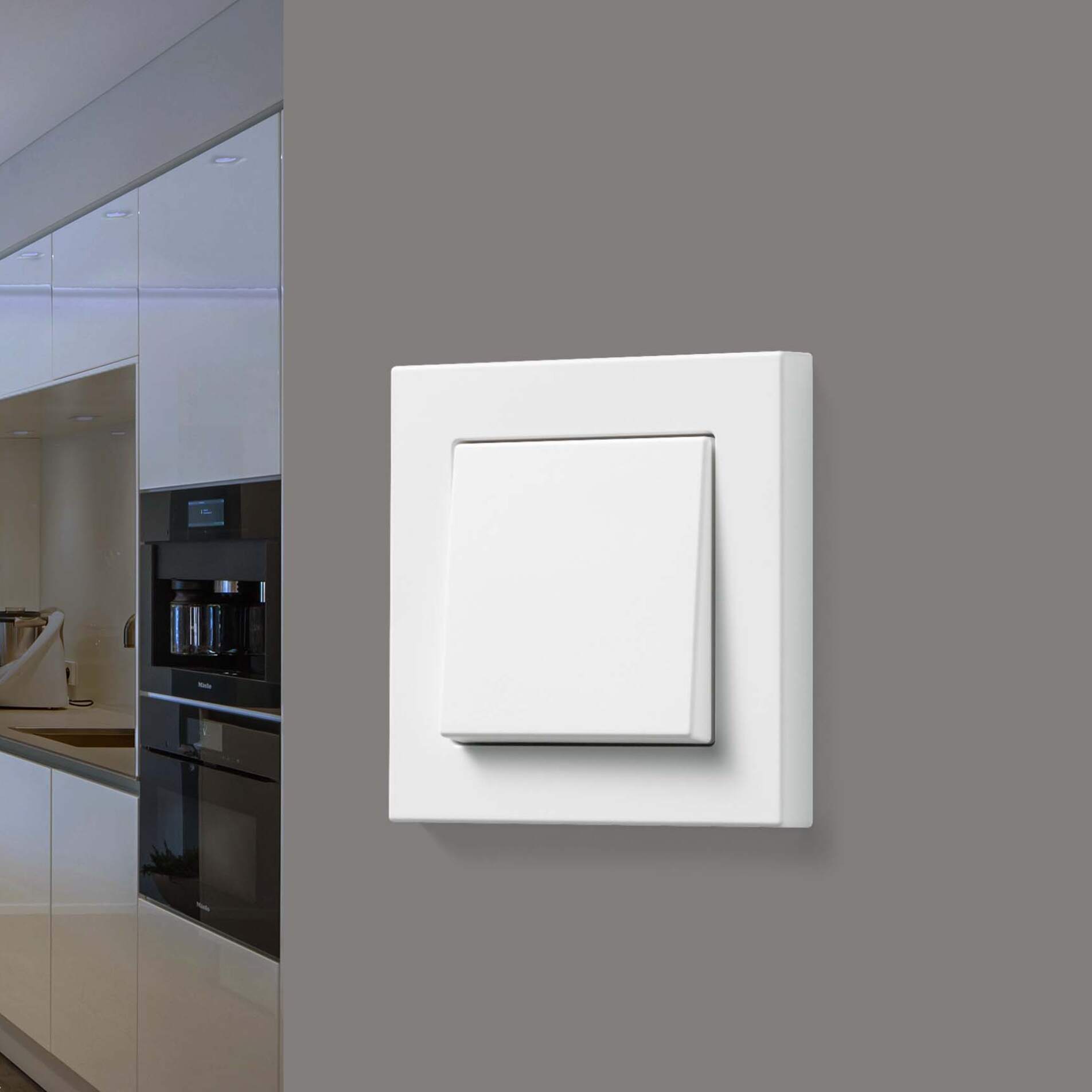 EnOcean Funk-Wandsender mit NFC