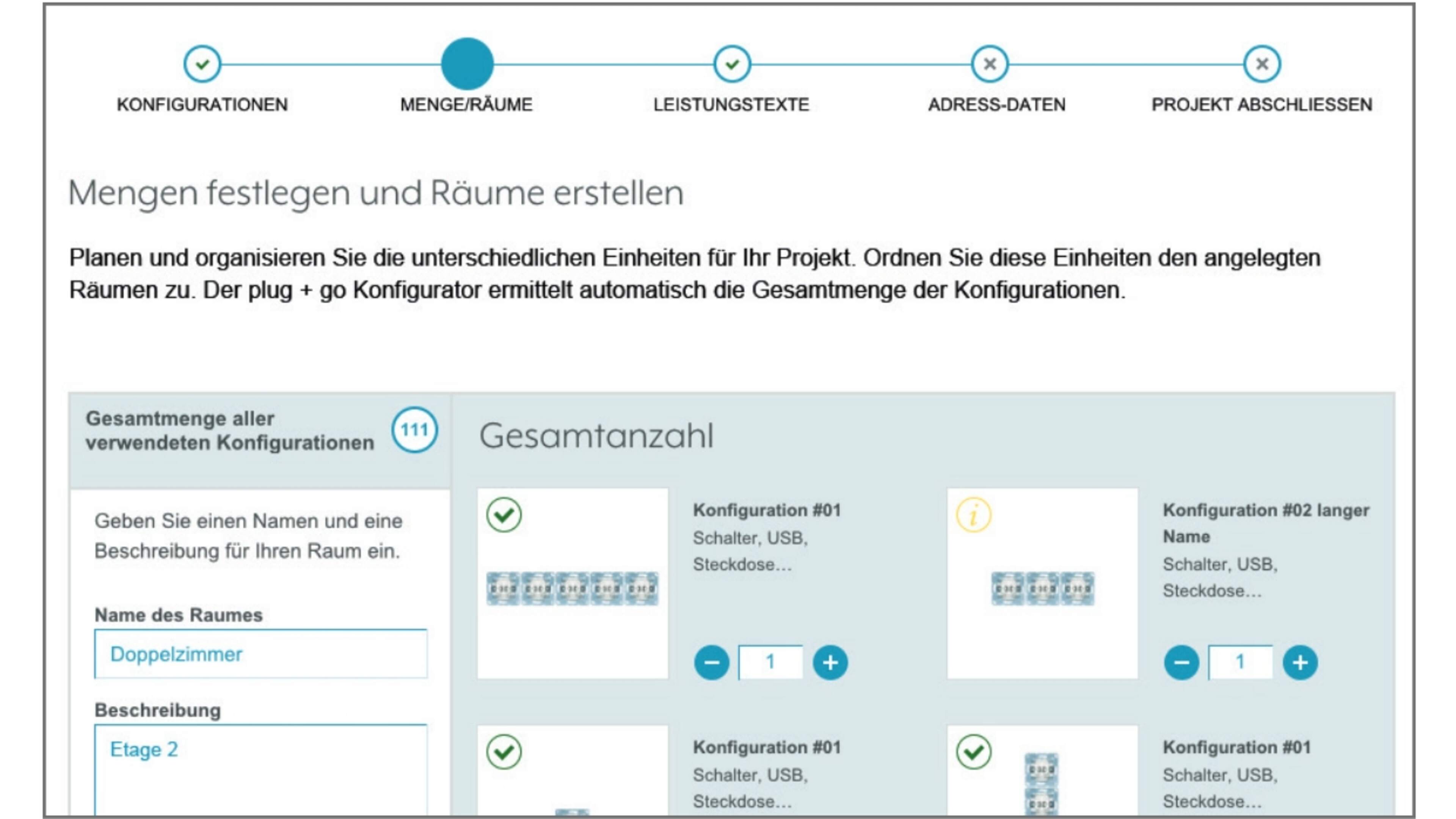 plug + go – the modular building solution that is ready for connection