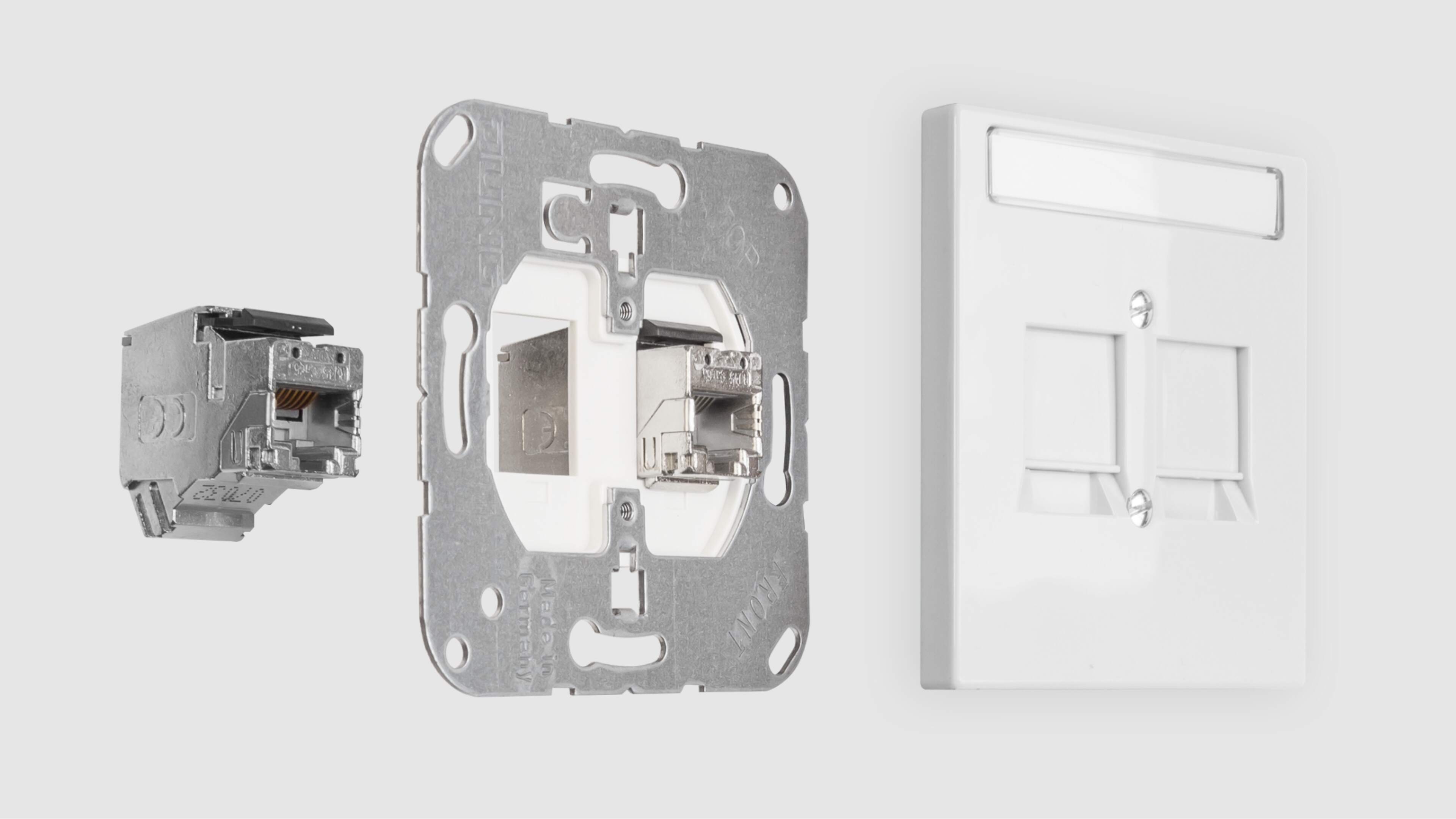 Optimum planning of plug connectors with JUNG