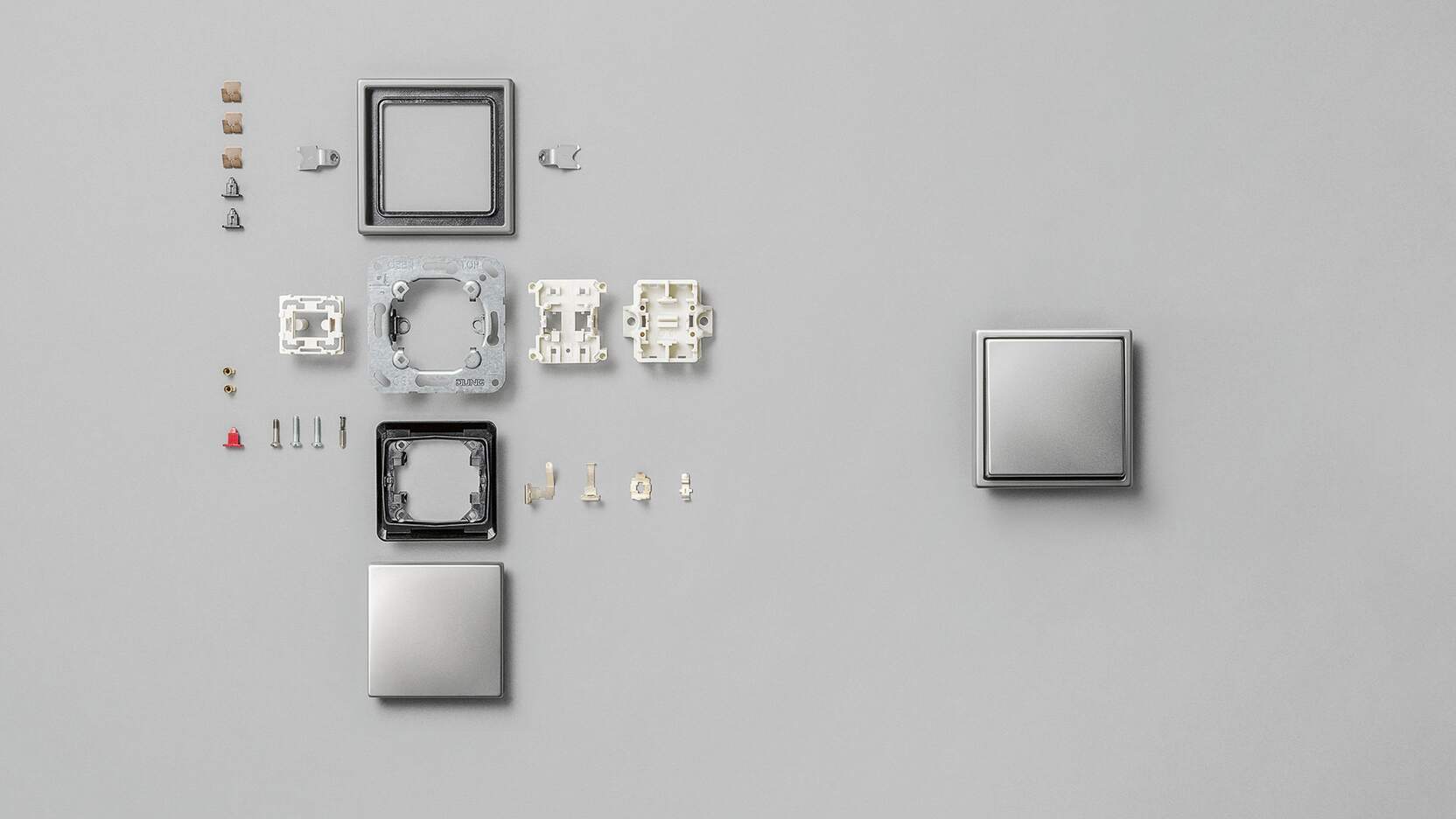 LS 990 genuine metal – timelessly exclusive in the highest quality