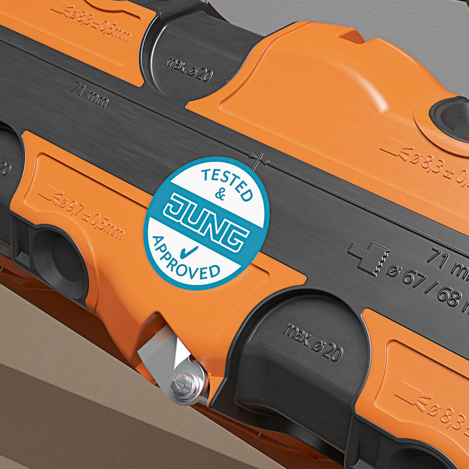 plug + go – the modular building solution that is ready for connection