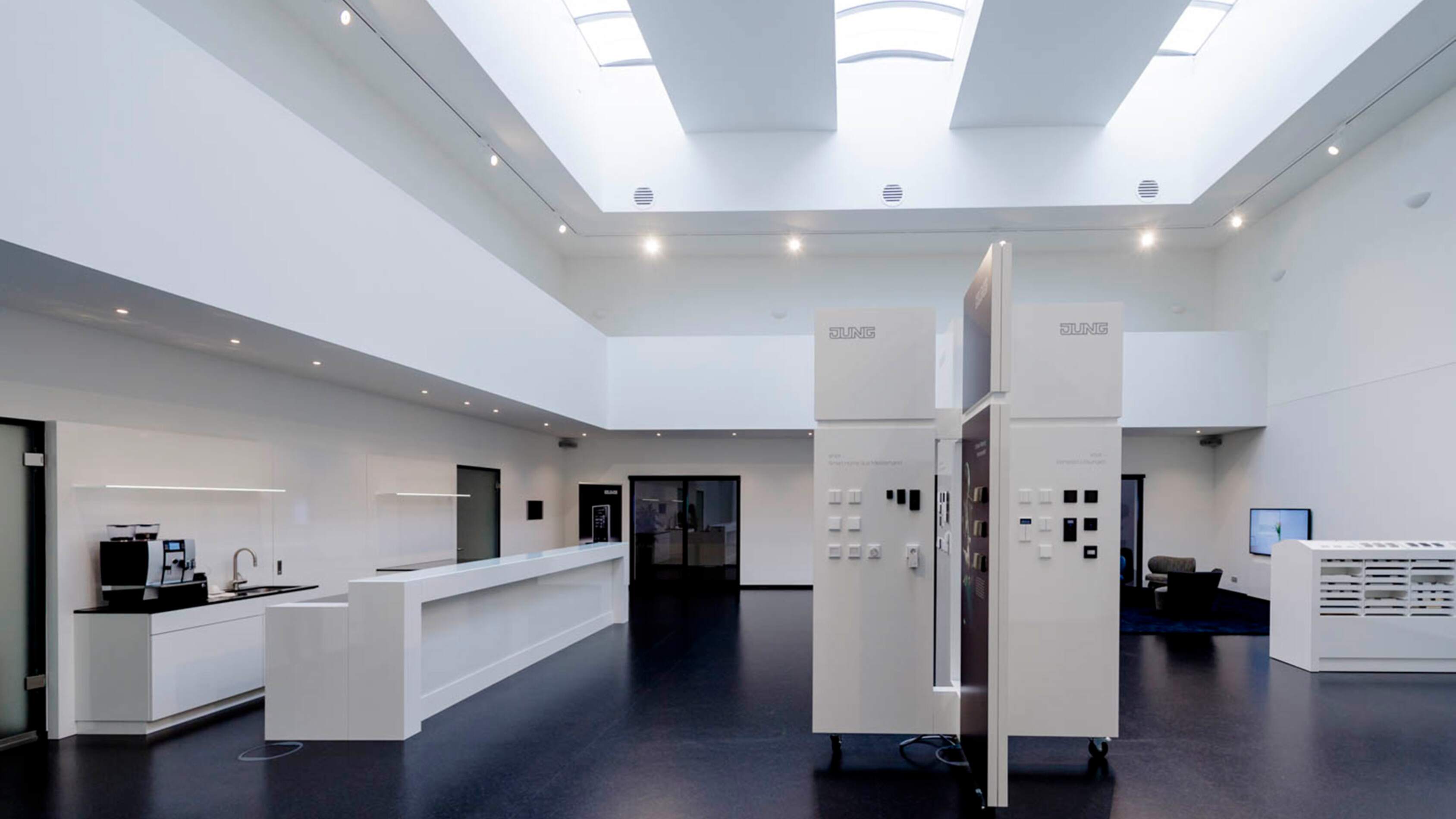 JUNG Showrooms und Brandstores weltweit