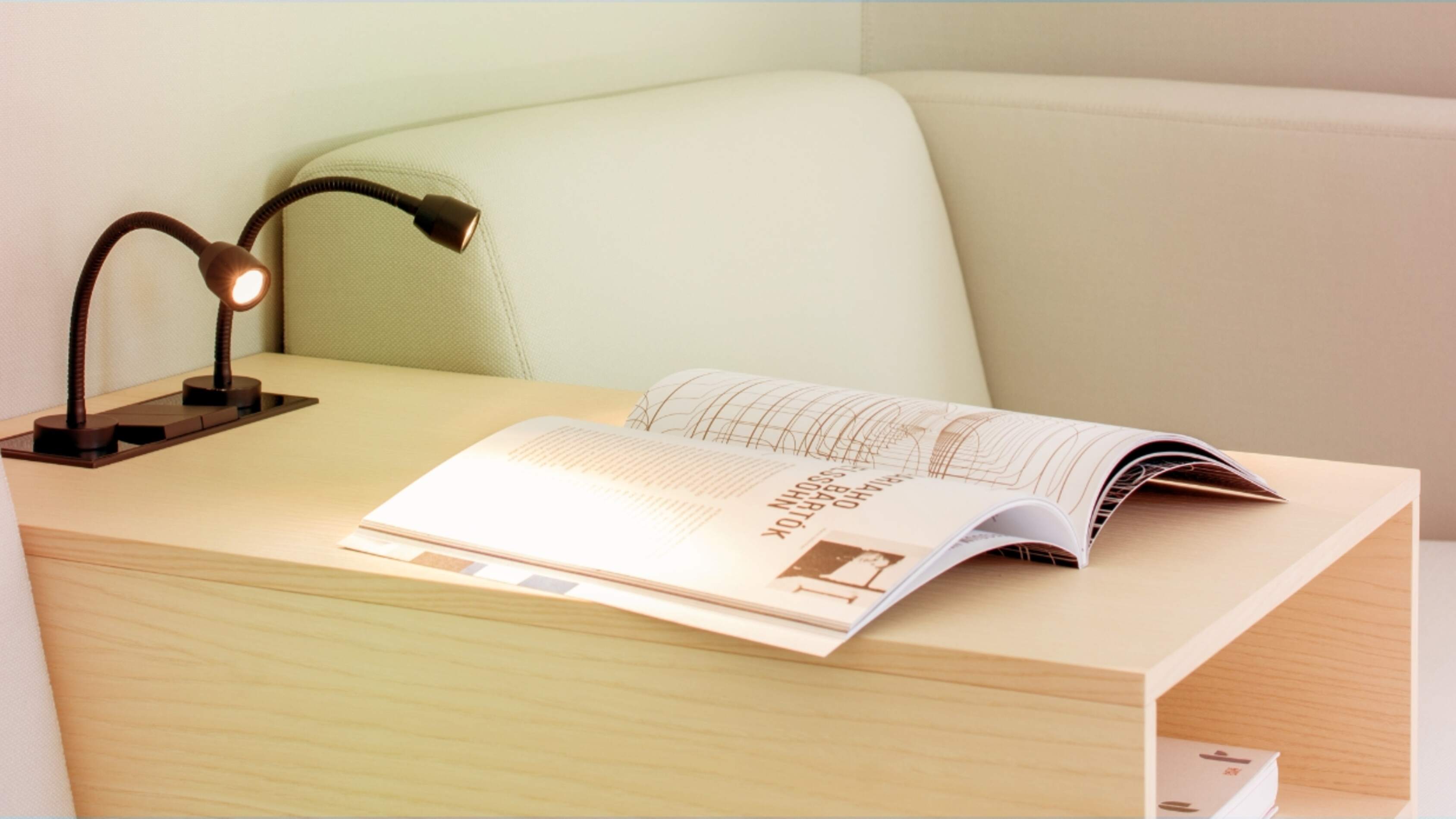 Iluminación: encender, apagar y regular la luz