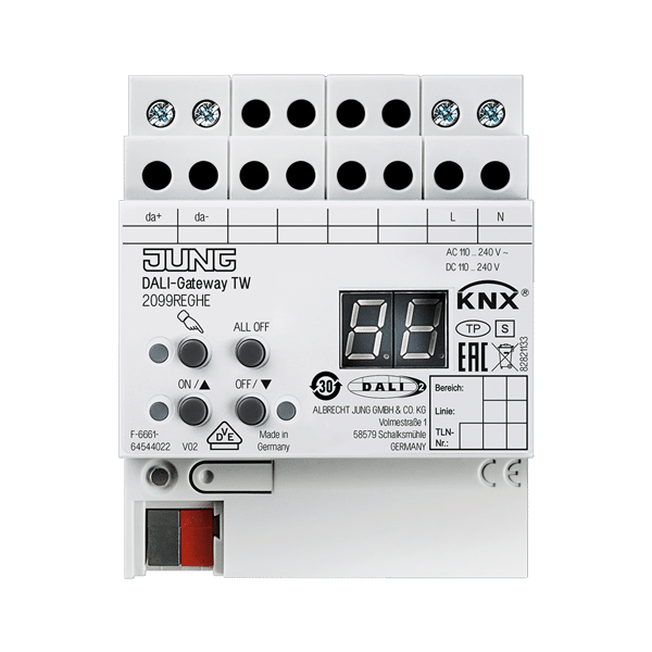 KNX system – JUNG online catalogue