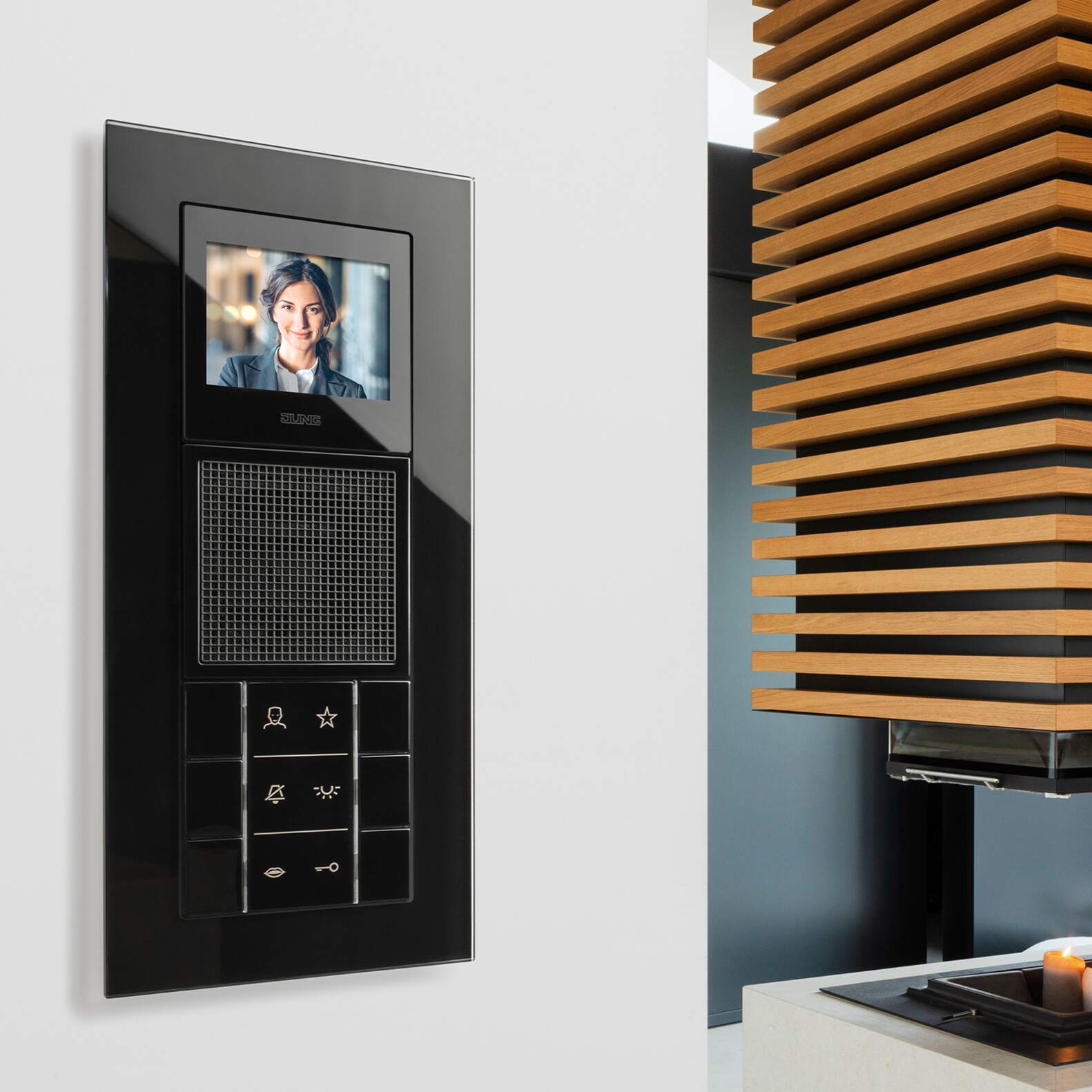 Door communication systems in high-quality switch design