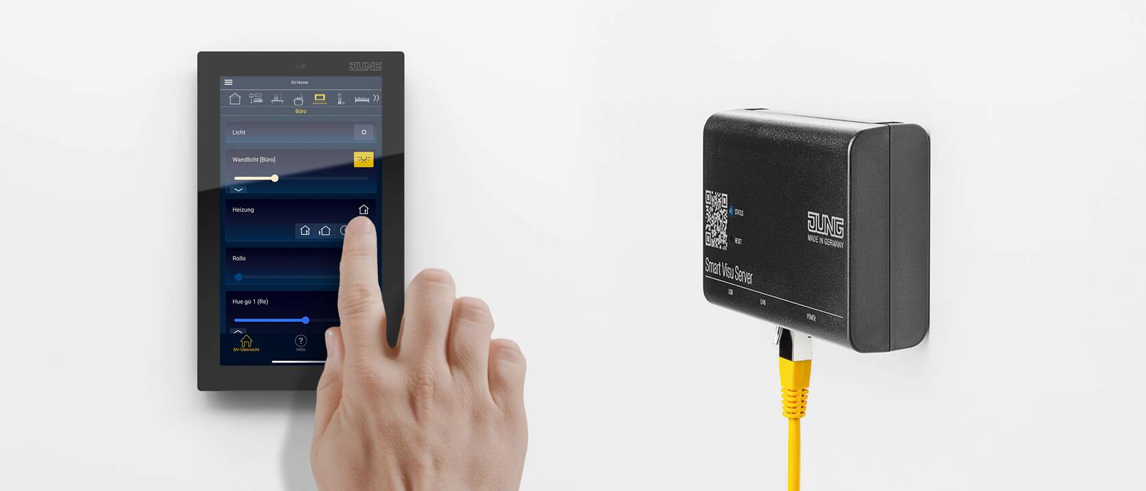 Smart Visu Server – Zentrale Steuerung