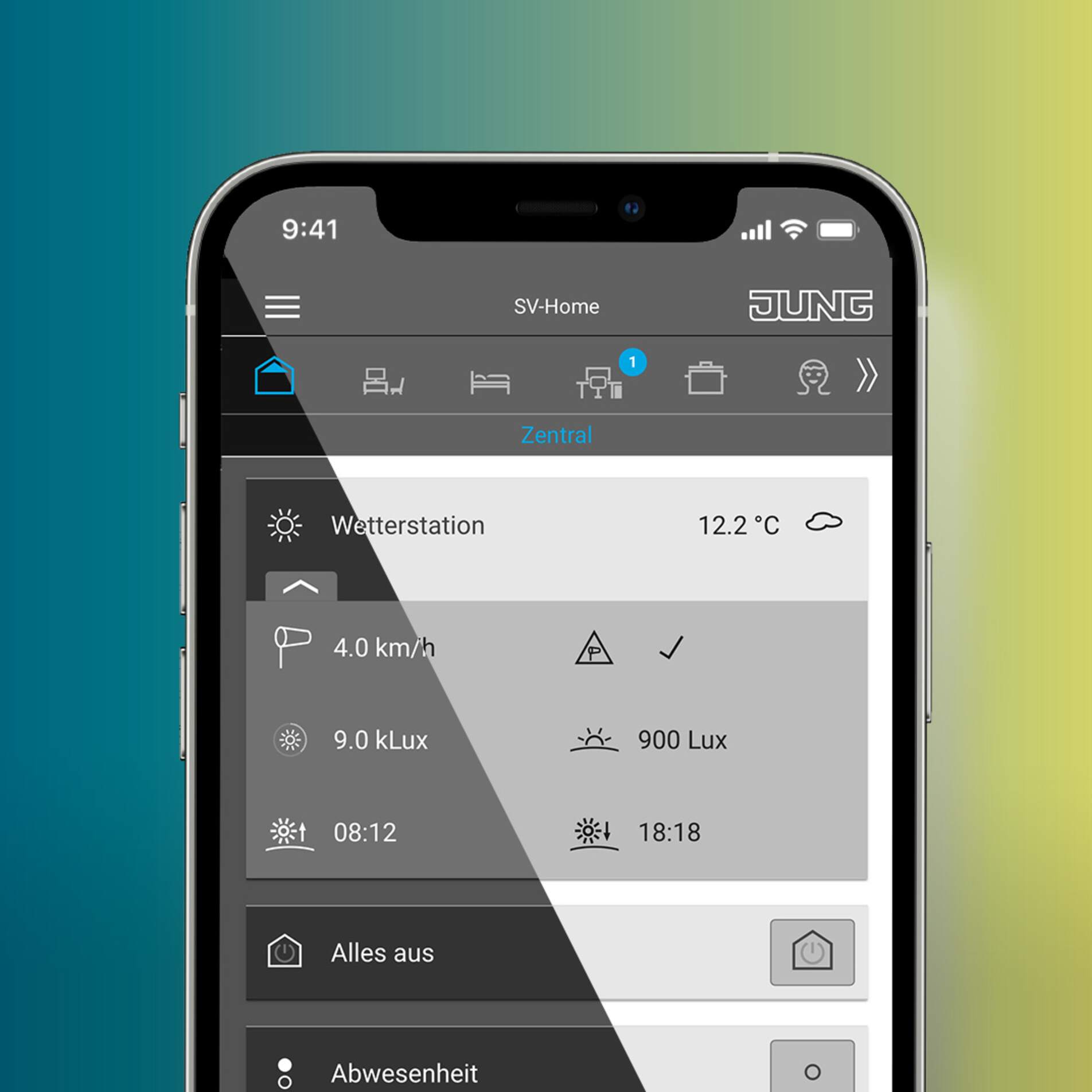 Smart Visu Server – Zentrale Steuerung