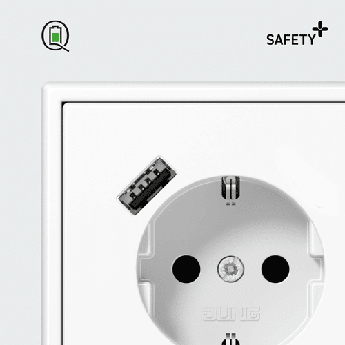 Versatile sockets – for safe building technology