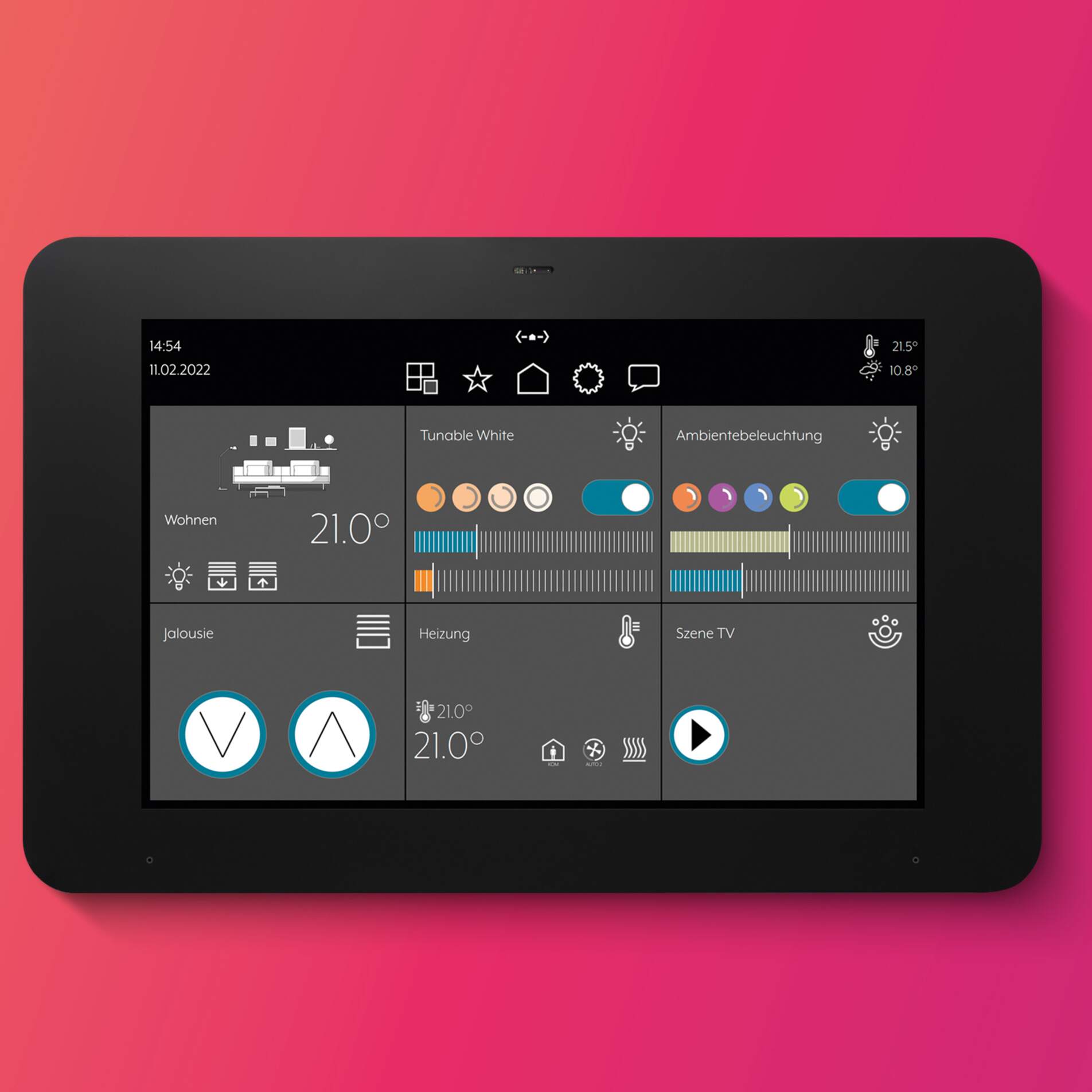 Smart Panel 8 – die smarte Visualisierungslösung für KNX