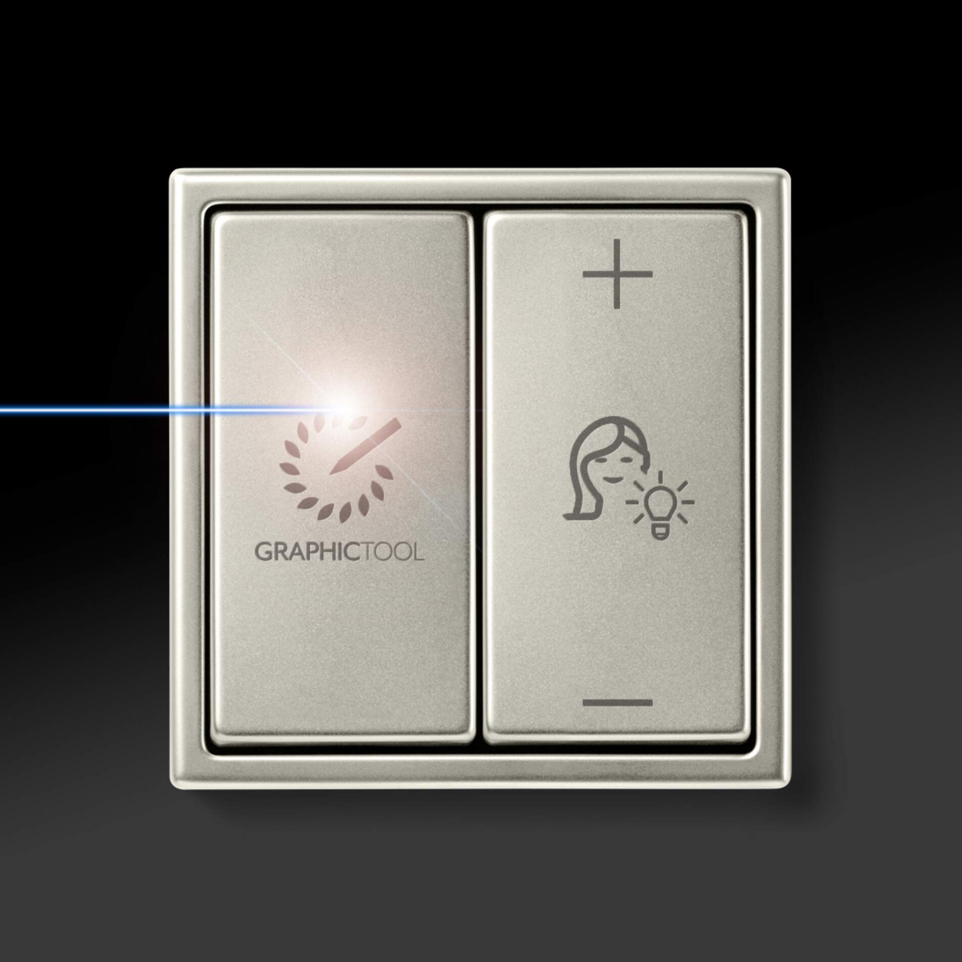 KNX F 10 push-buttons – smart push-buttons in the elegant design