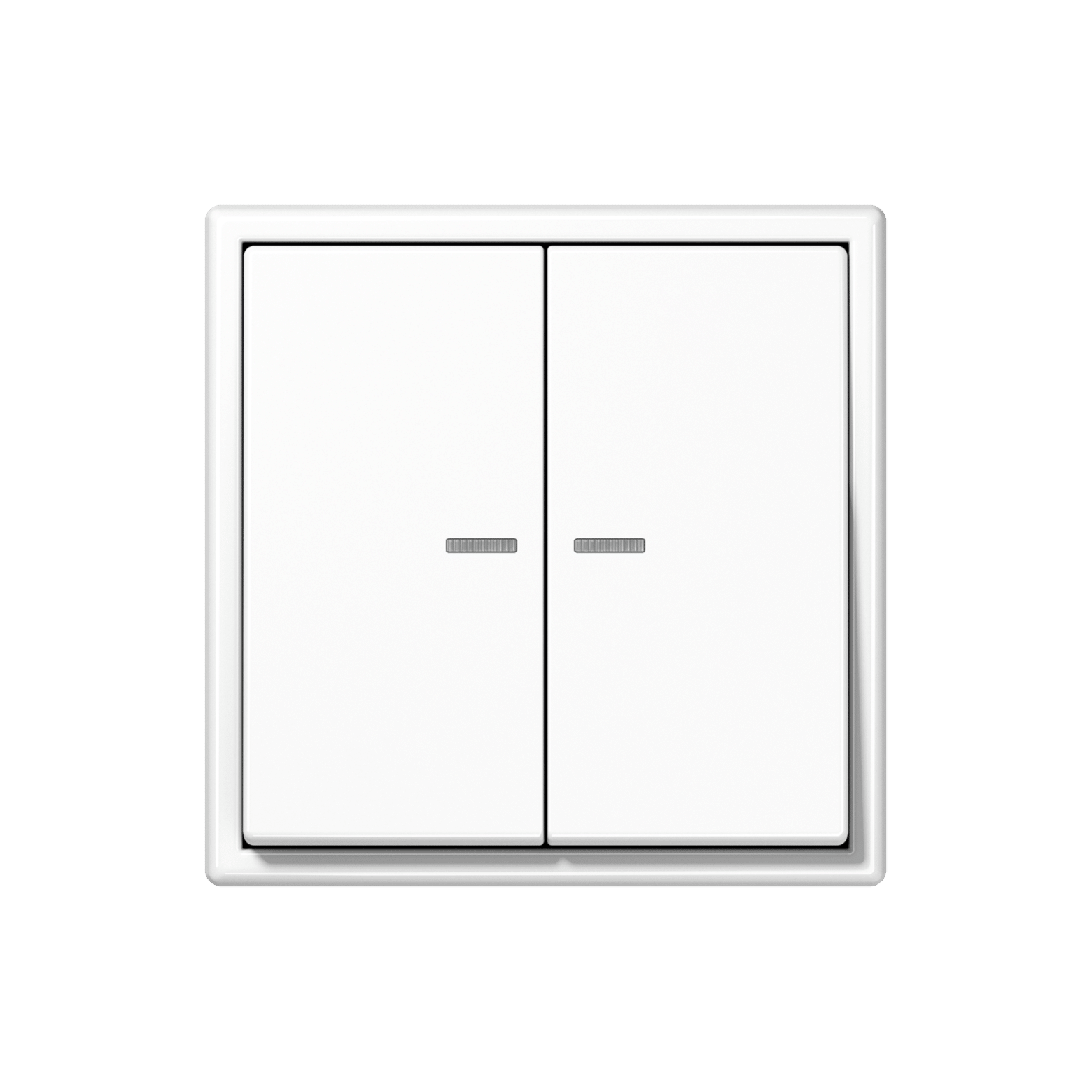 KNX F 10 push-buttons – smart push-buttons in the elegant design