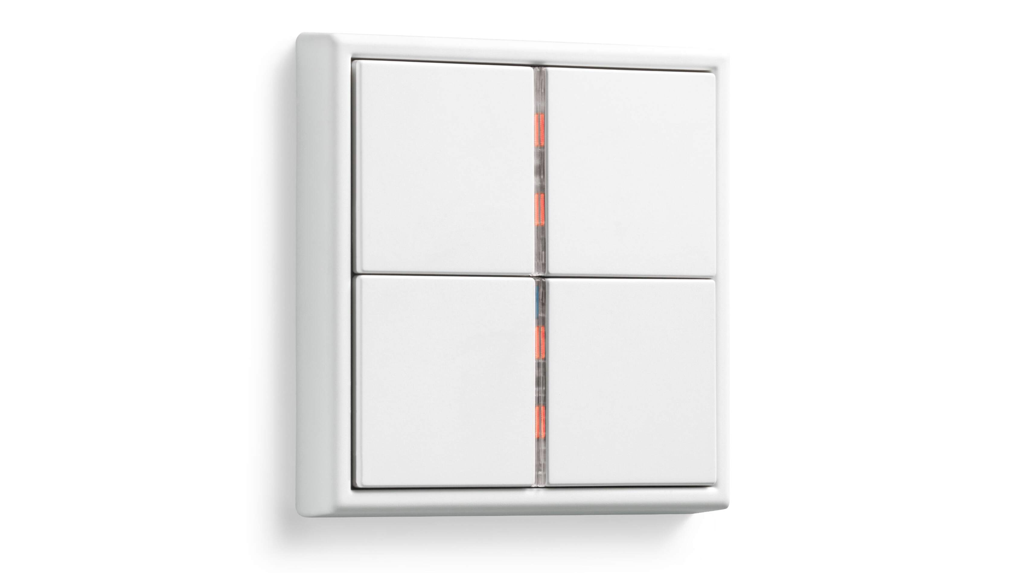 KNX F 40 push-buttons – simple handling and convenience