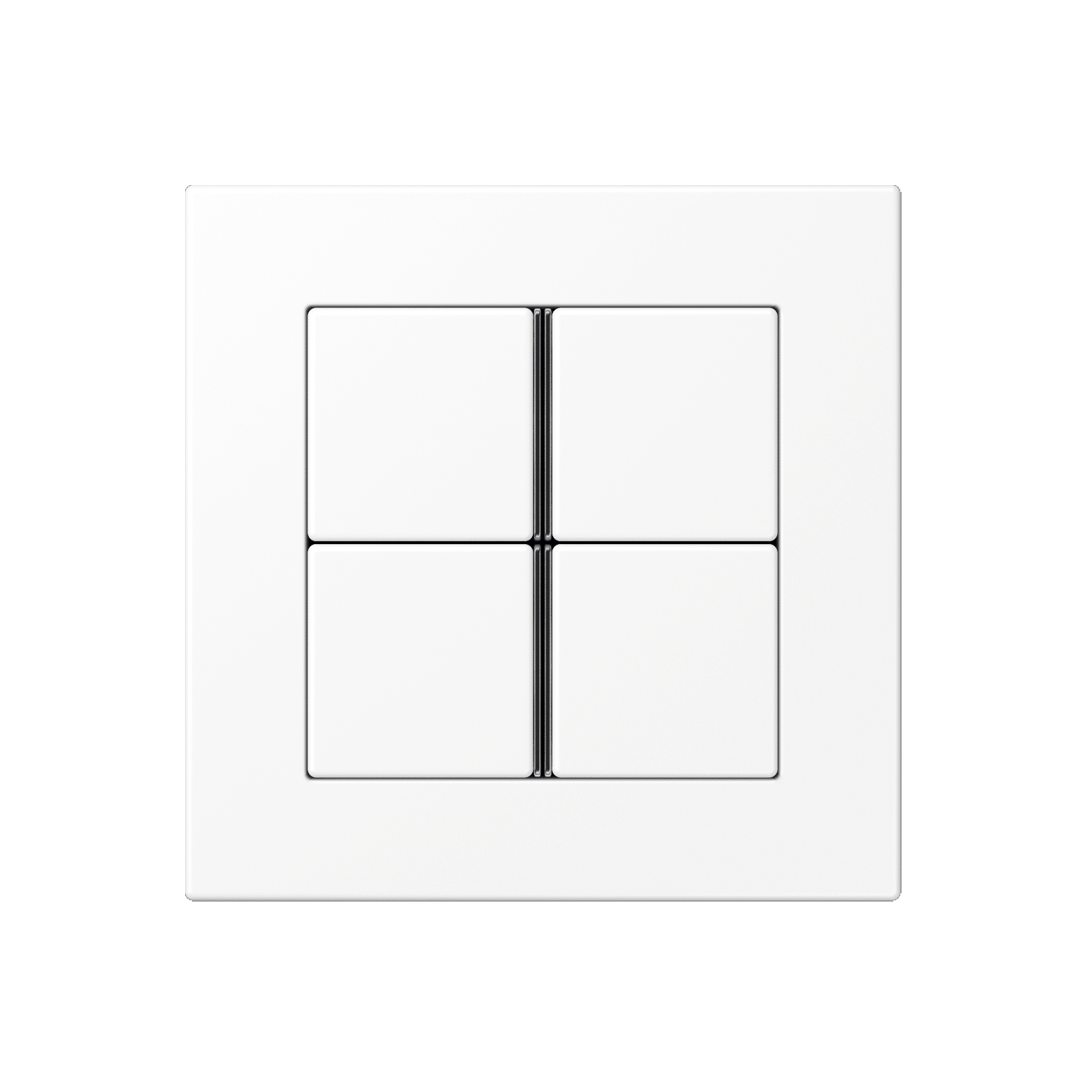 KNX F 40 push-buttons – simple handling and convenience