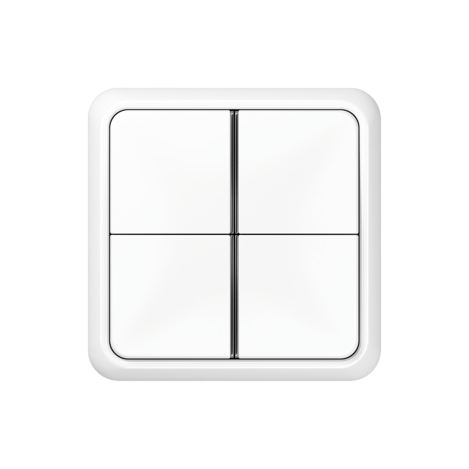 KNX F 40 push-buttons – simple handling and convenience