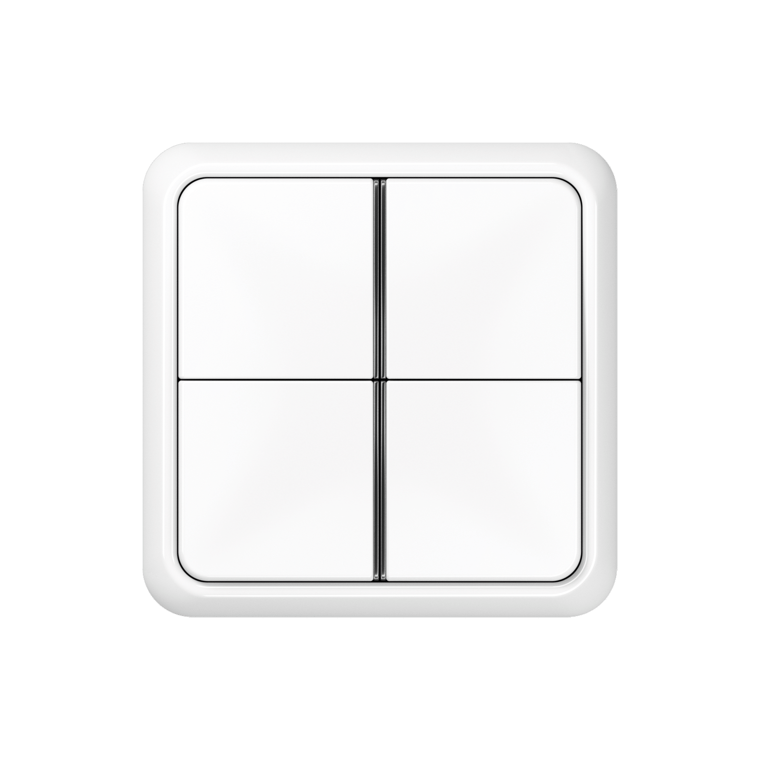 KNX F 40 push-buttons – simple handling and convenience