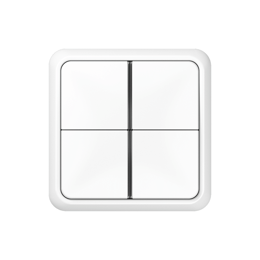 KNX F 40 push-buttons – simple handling and convenience