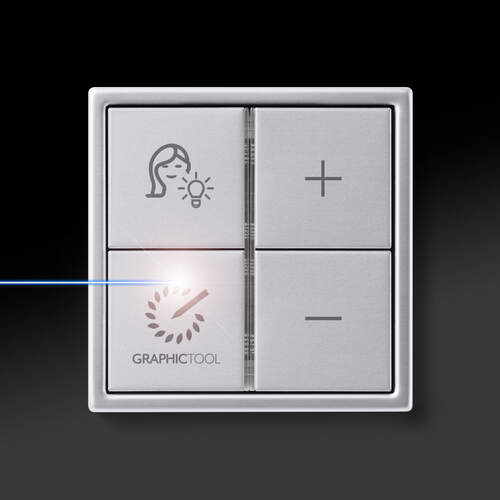 KNX F 40 push-buttons – simple handling and convenience