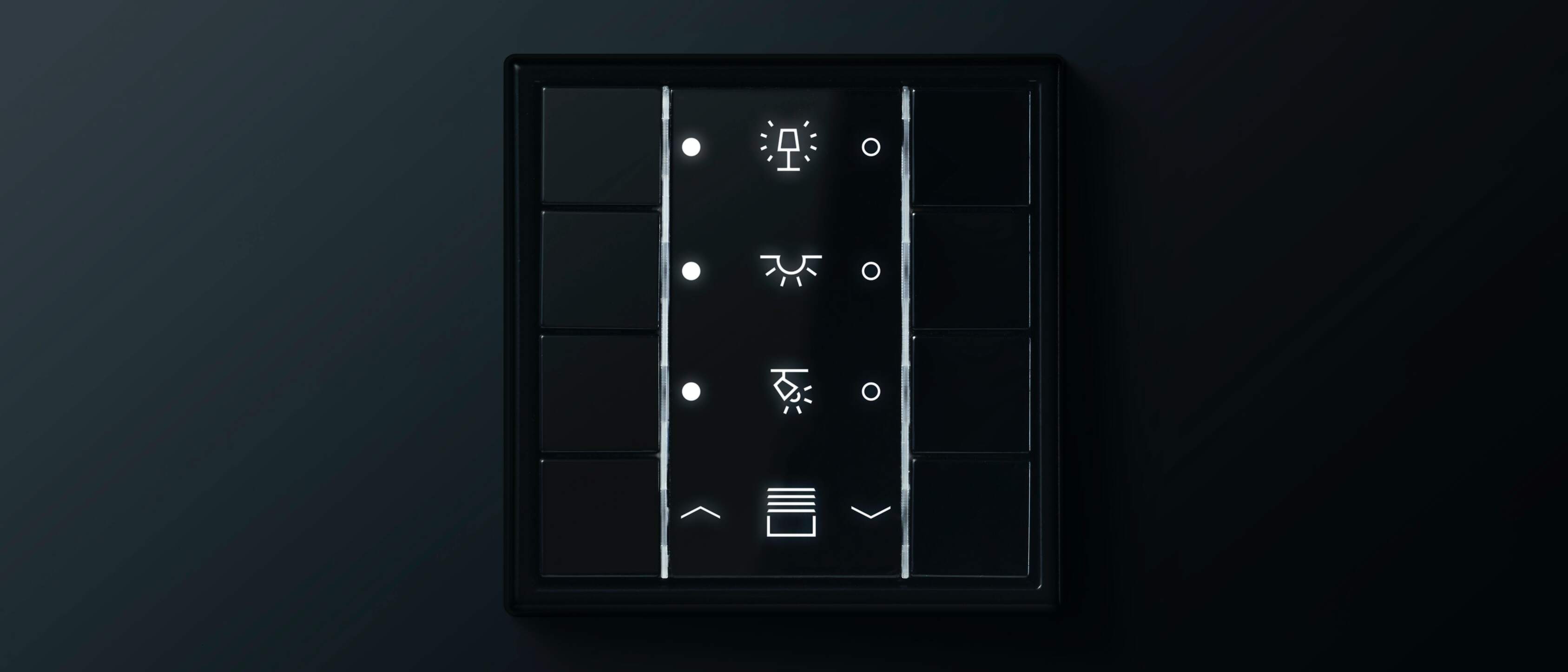 KNX Taster F 50 – Steuerung von Funktionen im KNX System