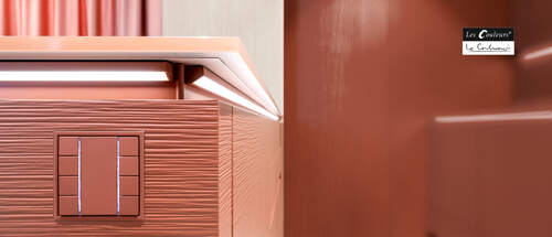 KNX F 50 push-buttons – control of functions in the KNX system