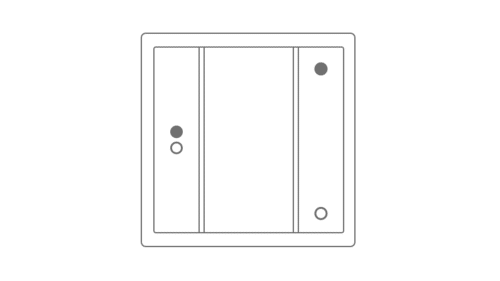 KNX Taster F 50 – Steuerung von Funktionen im KNX System