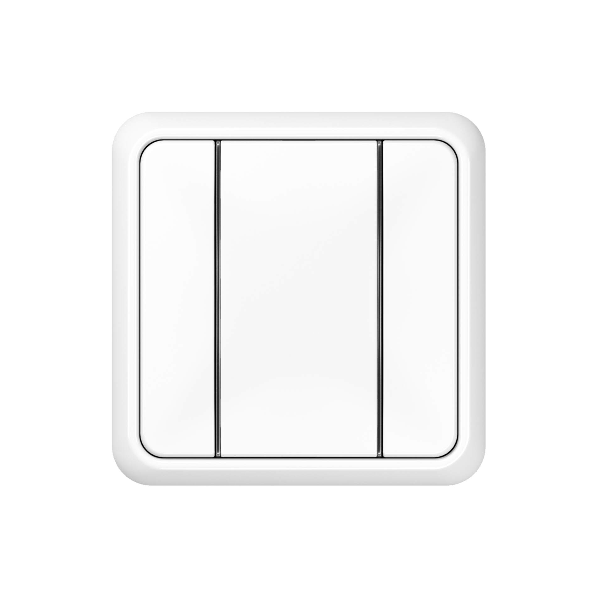 KNX F 50 push-buttons – control of functions in the KNX system