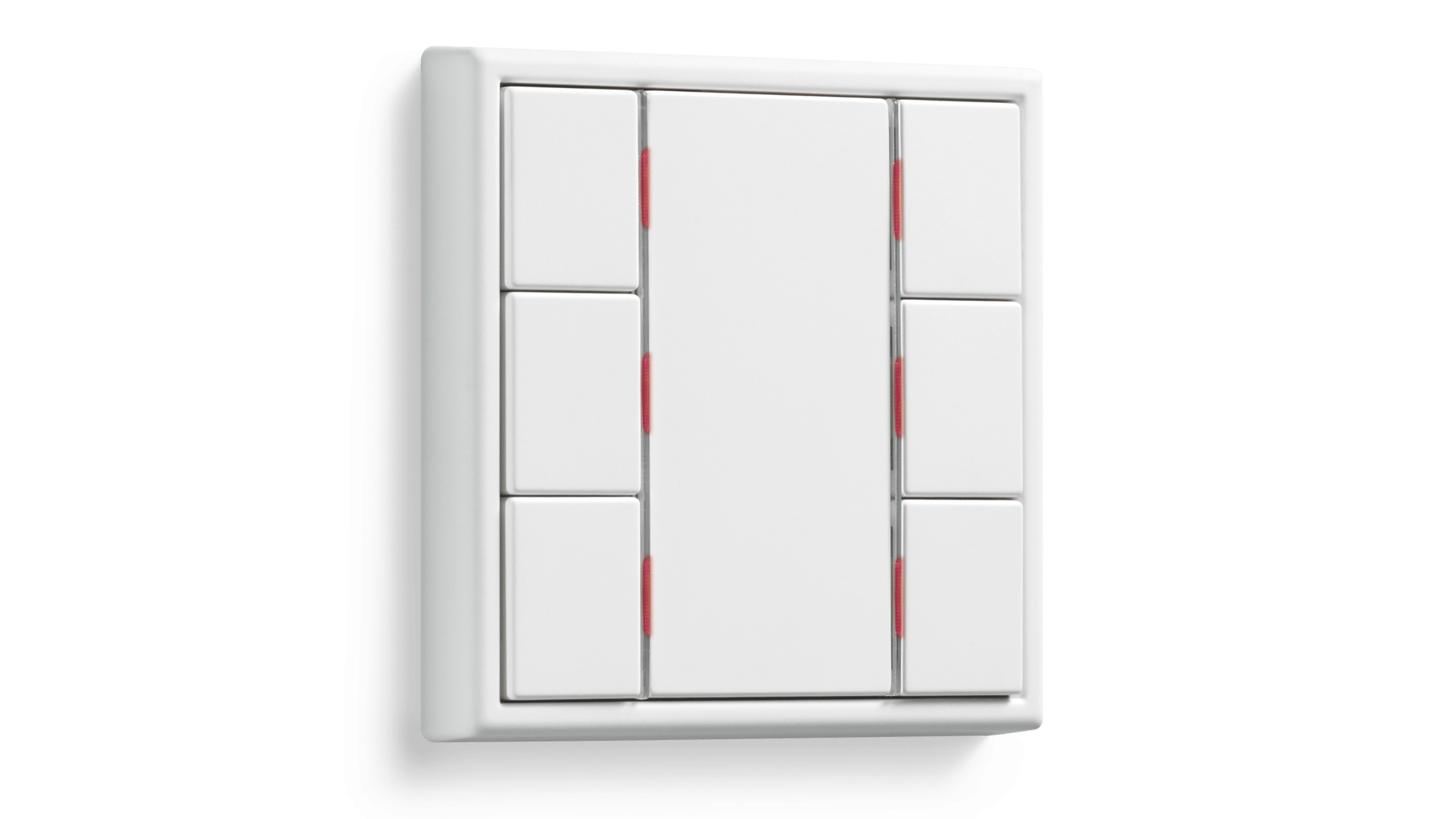 KNX Taster F 50 – Steuerung von Funktionen im KNX System