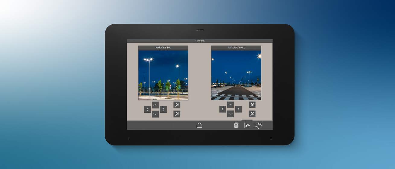 JUNG Visu Pro Server – compact solution for smart buildings