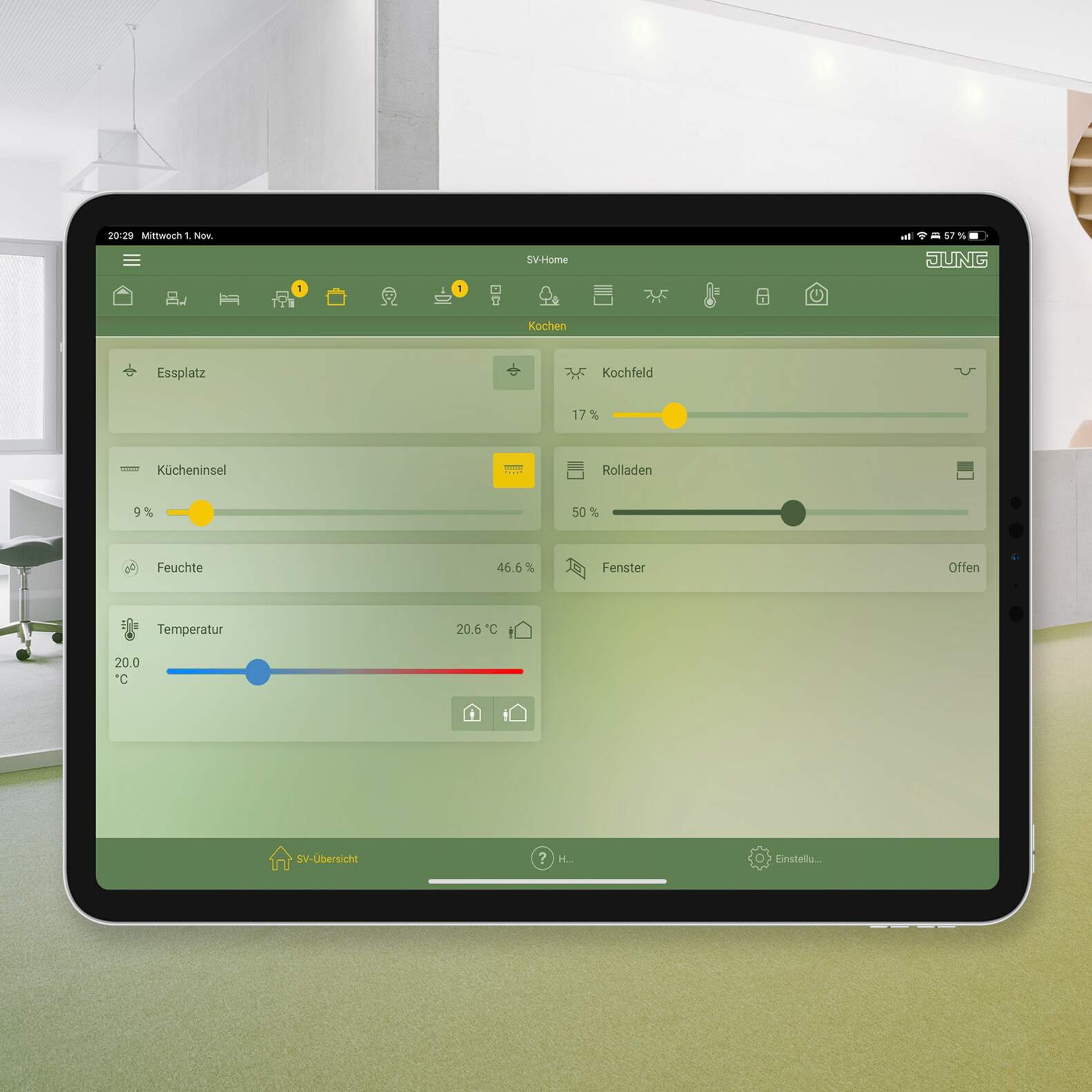 Smart Visu Server – Zentrale Steuerung