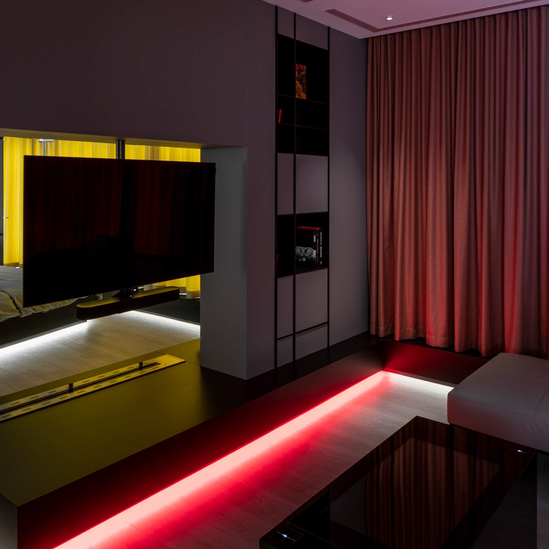 KNX LED controller – precise lighting control