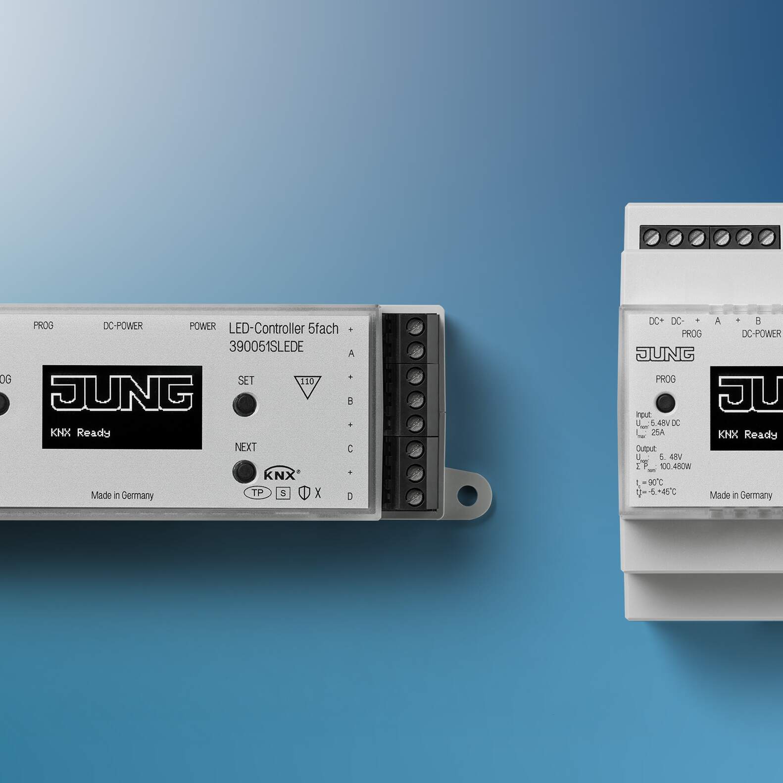 KNX LED-Controller – Punktgenaue Beleuchtungssteuerung