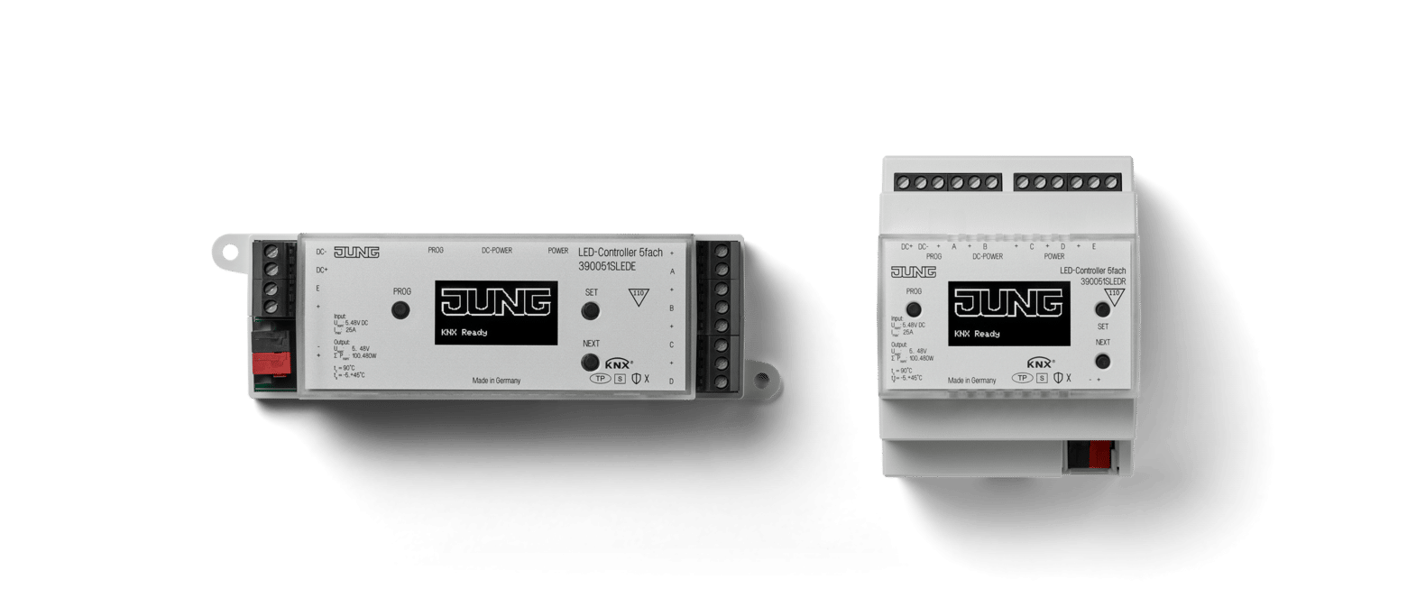 KNX LED controller – precise lighting control