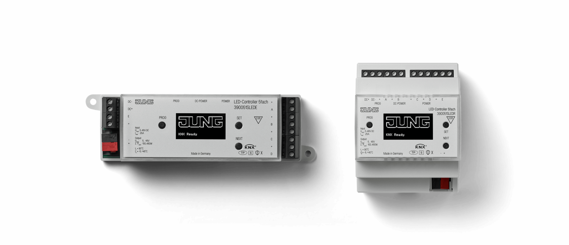 KNX LED controller – precise lighting control