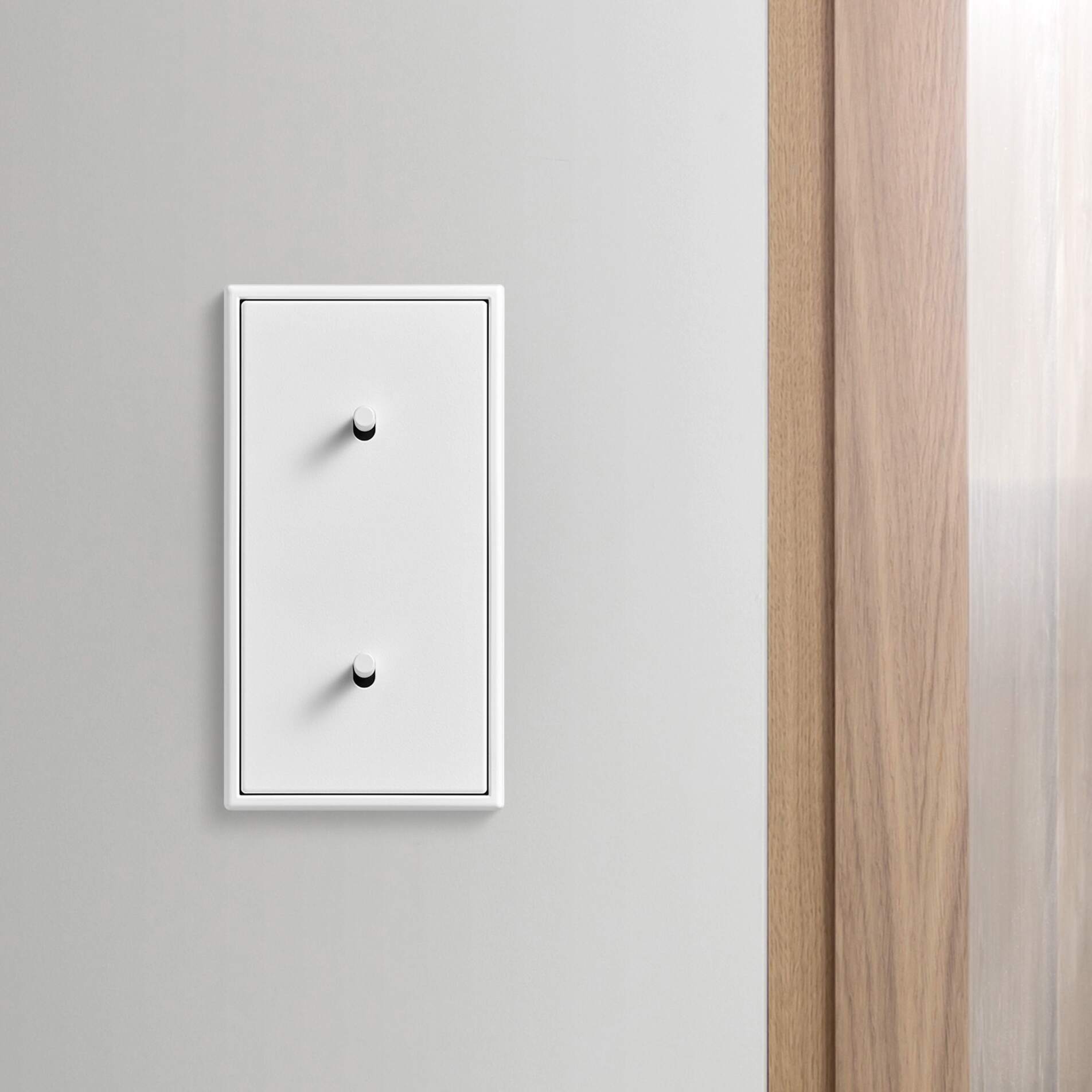 LS 1912 toggle switch – charm from material and mechanics