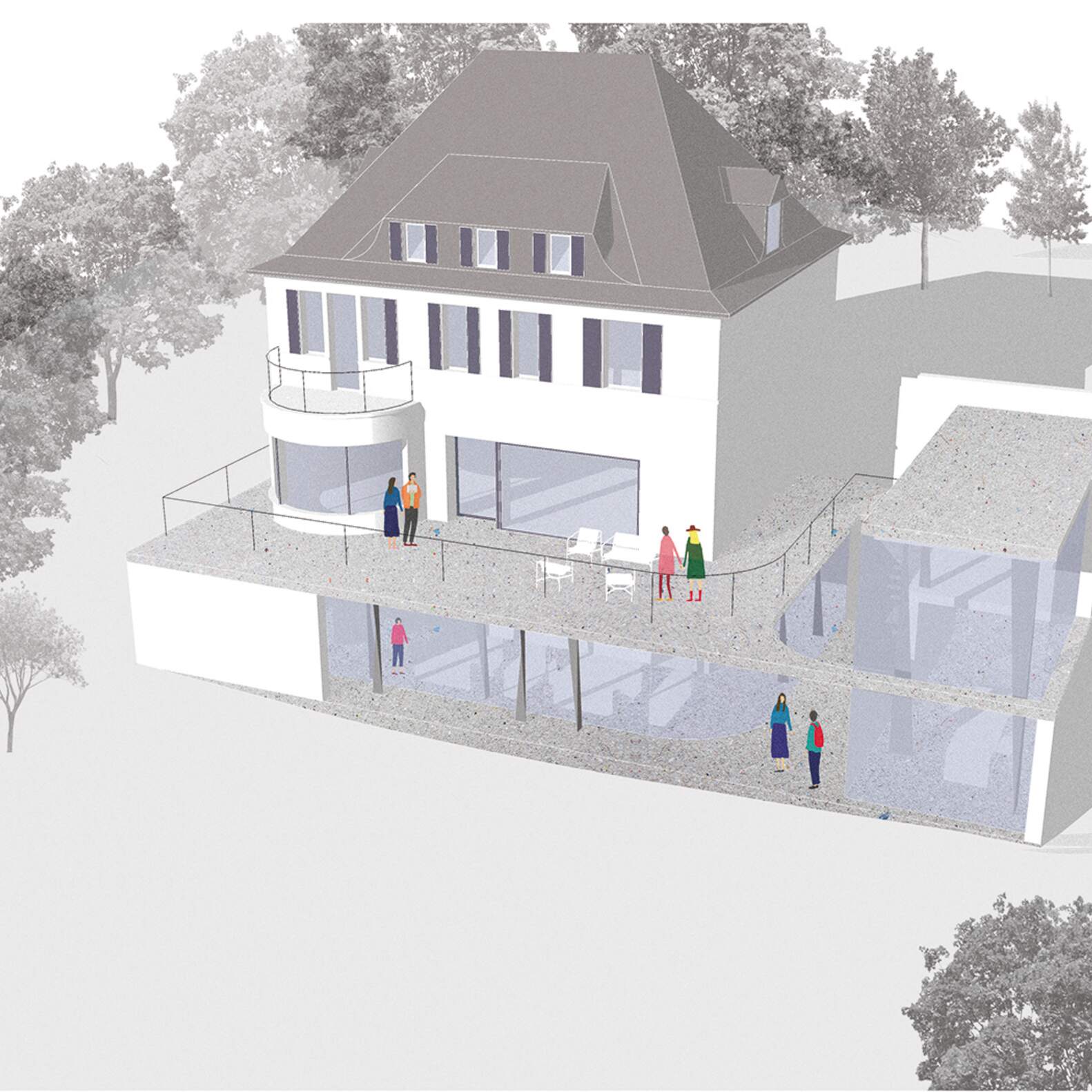 JUNG Founder's Villa: historical centre of JUNG