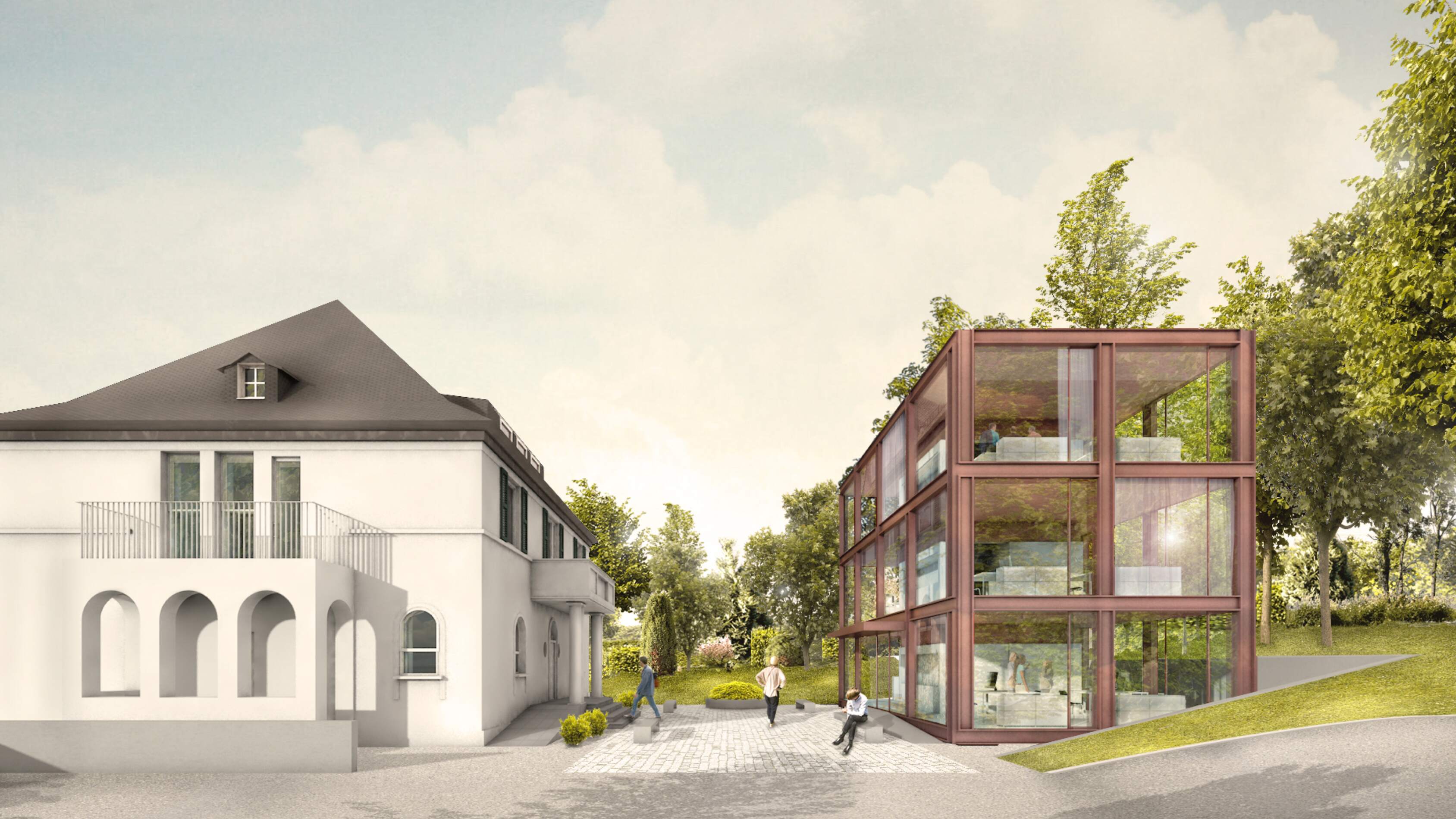 JUNG Founder's Villa: historical centre of JUNG