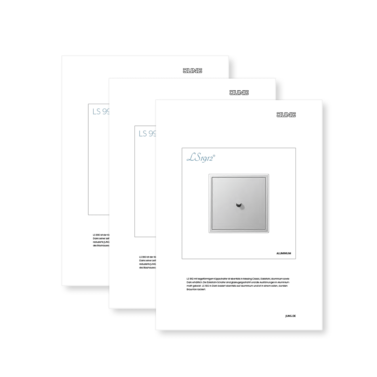 LS 990 Graphitschwarz matt – Eleganz zum Anfassen