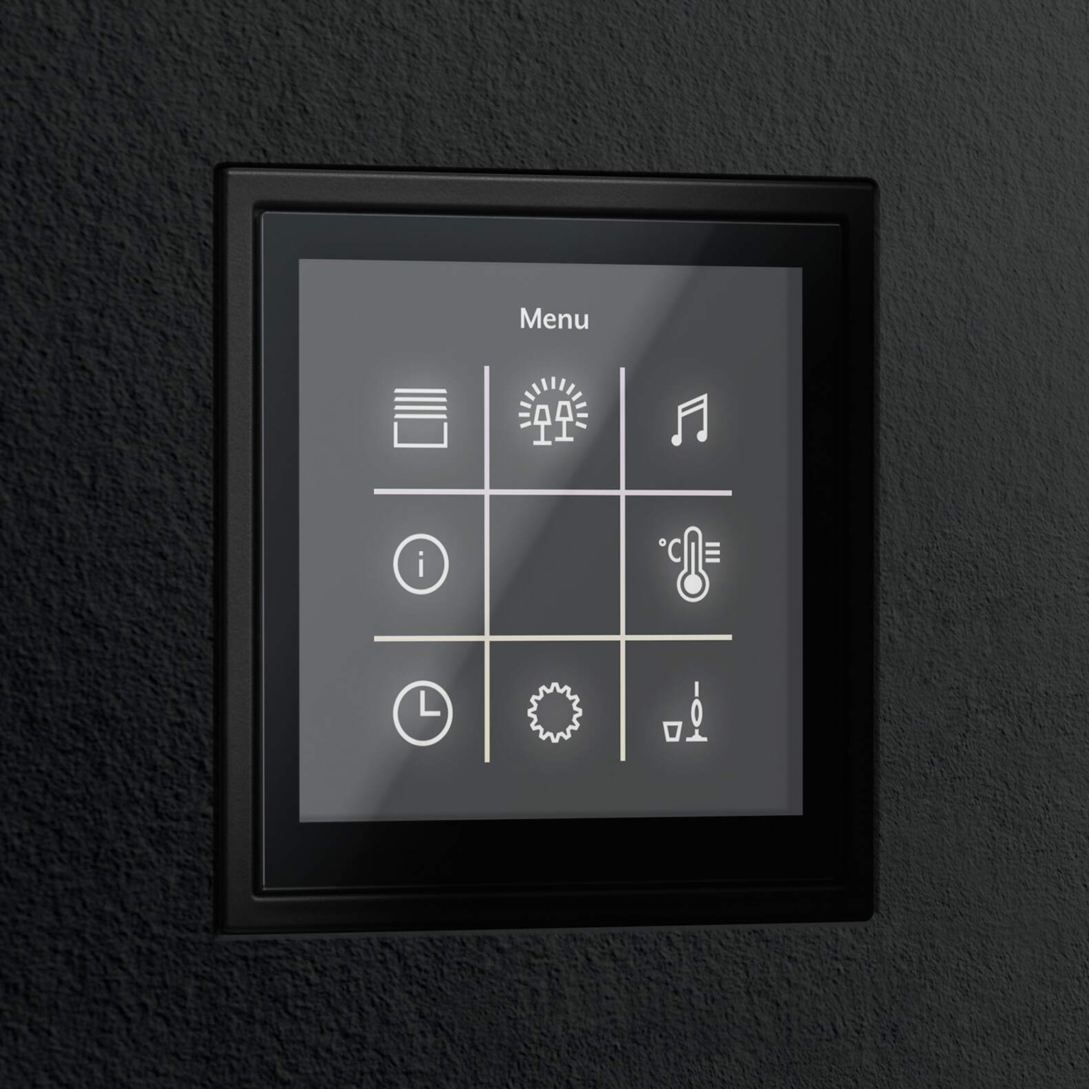 LS TOUCH – intuitive control for individual rooms