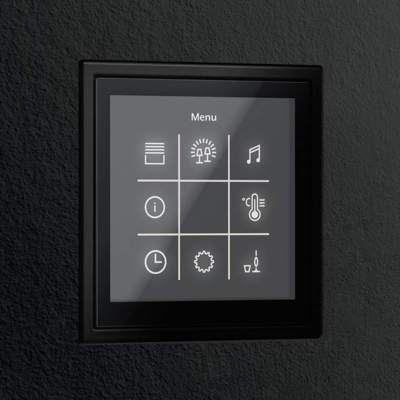 LS TOUCH – intuitive control for individual rooms