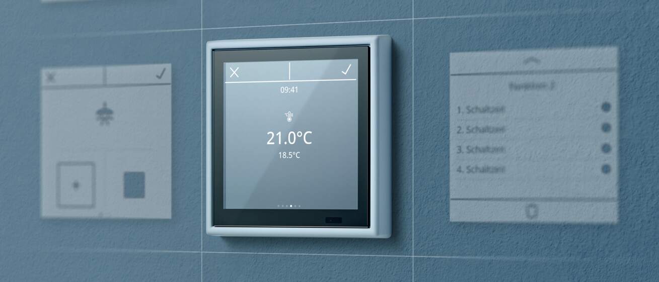LS TOUCH – intuitive control for individual rooms