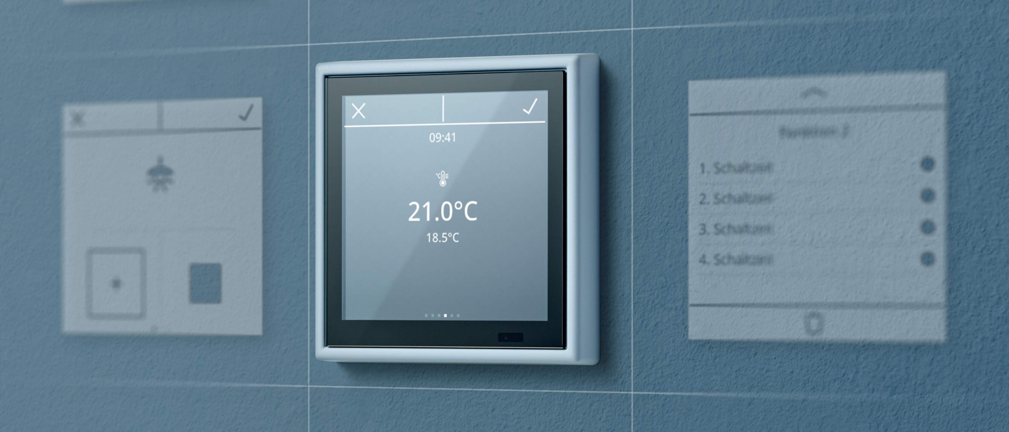 LS TOUCH – Intuitive Steuerung für Einzelräume