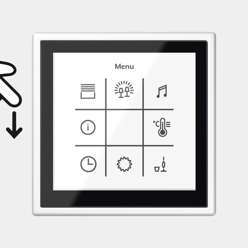LS TOUCH – intuitive control for individual rooms