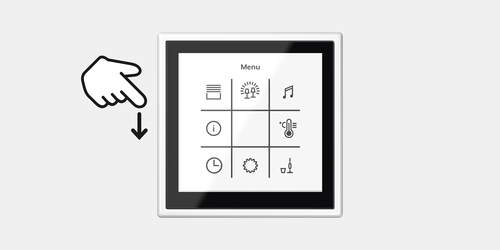 LS TOUCH – intuitive control for individual rooms