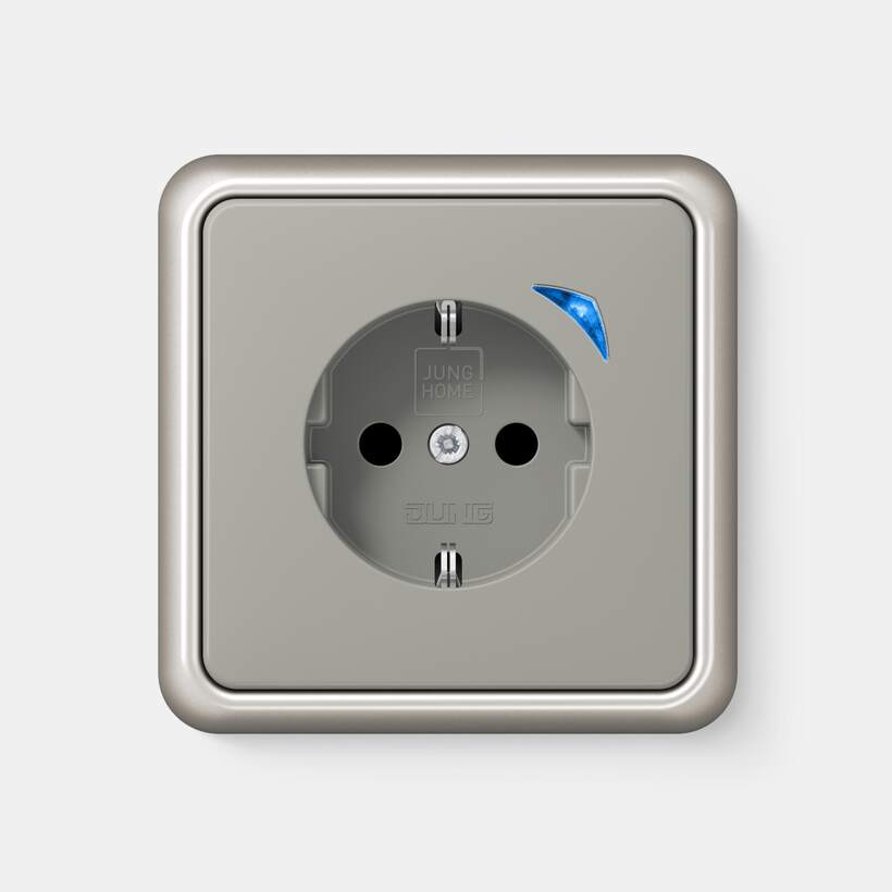 JUNG HOME – the energy-efficient sockets