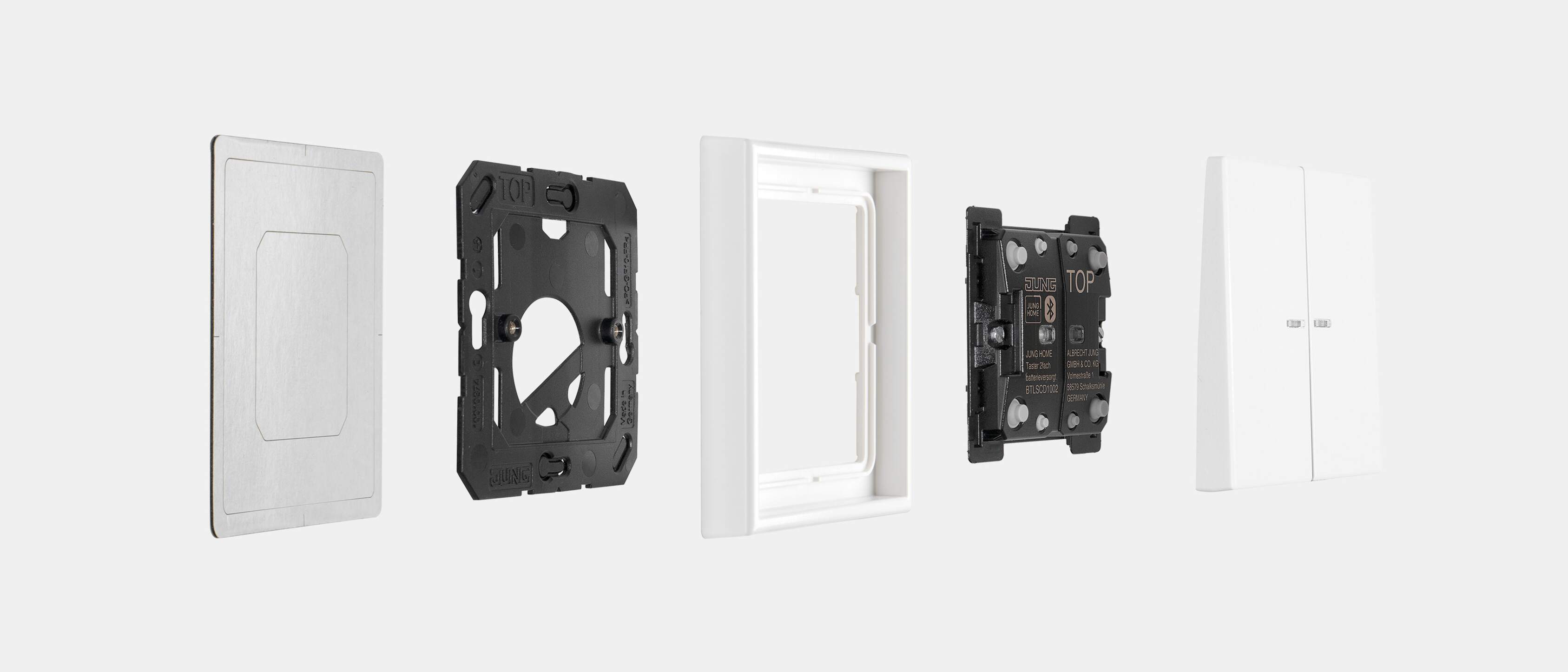 JUNG HOME – the smart push-buttons