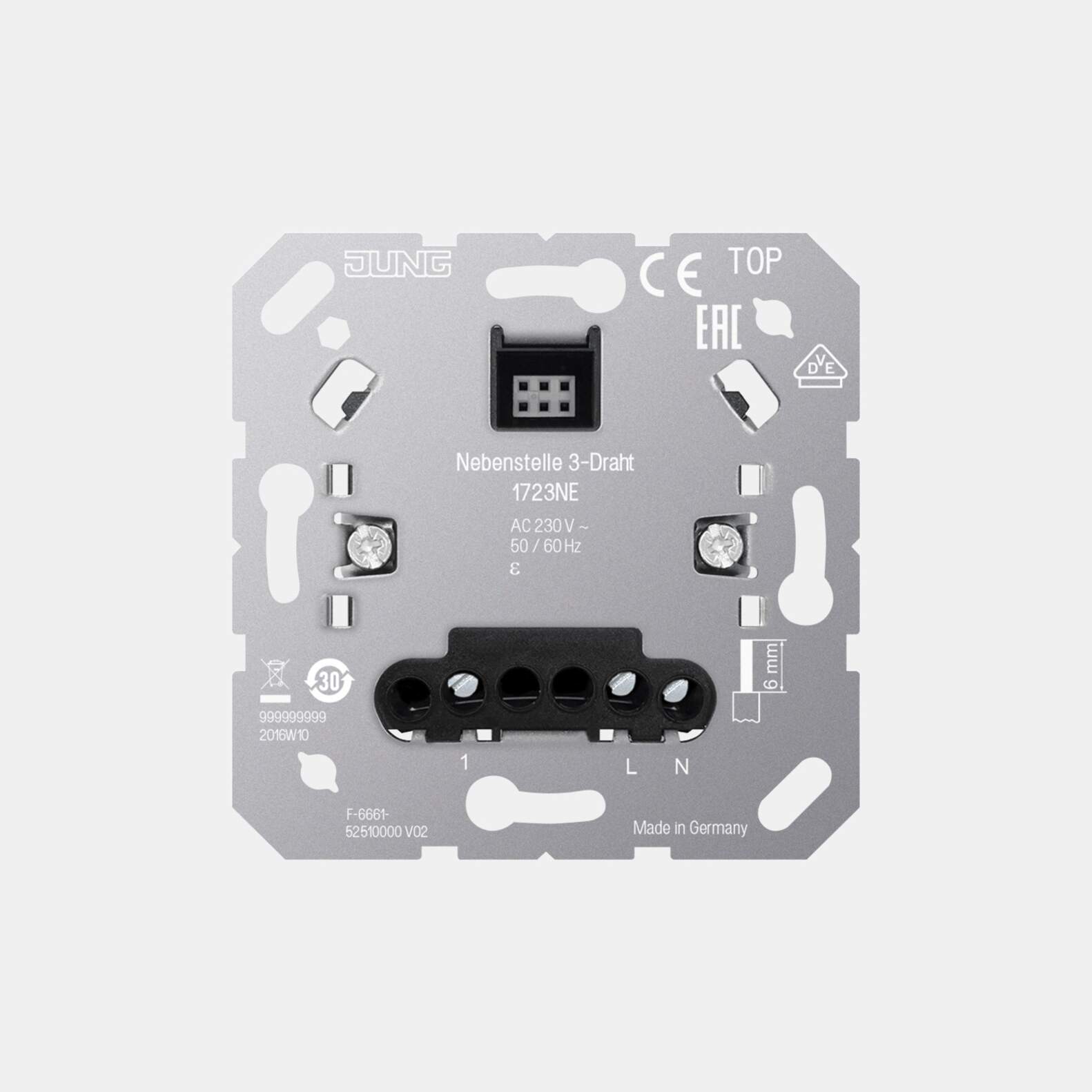 JUNG HOME push-buttons