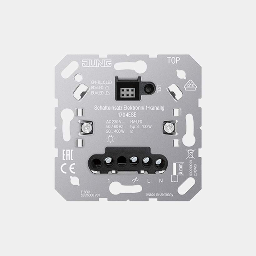 JUNG HOME: los detectores de movimiento y presencia inteligentes