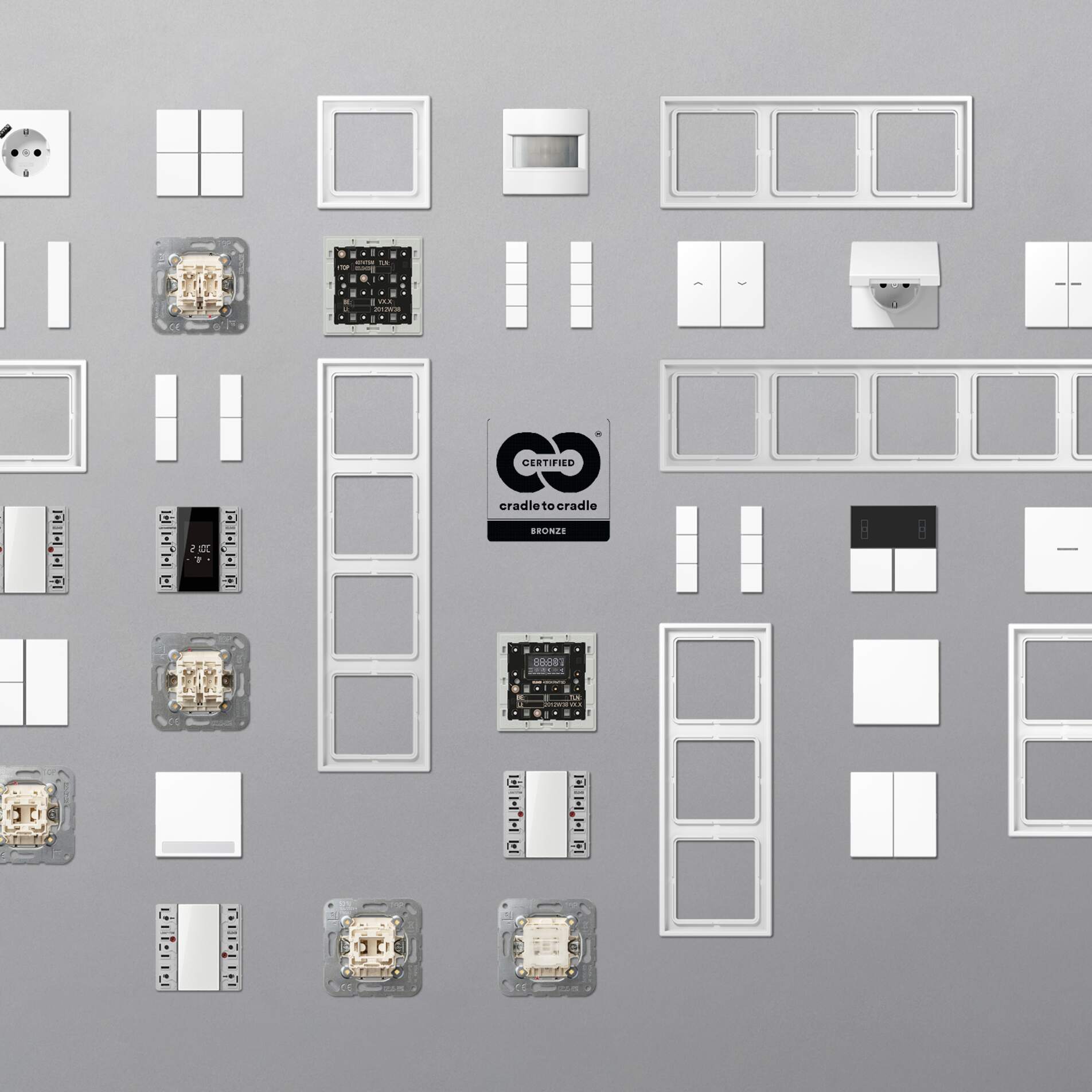 JUNG - Switches and systems
