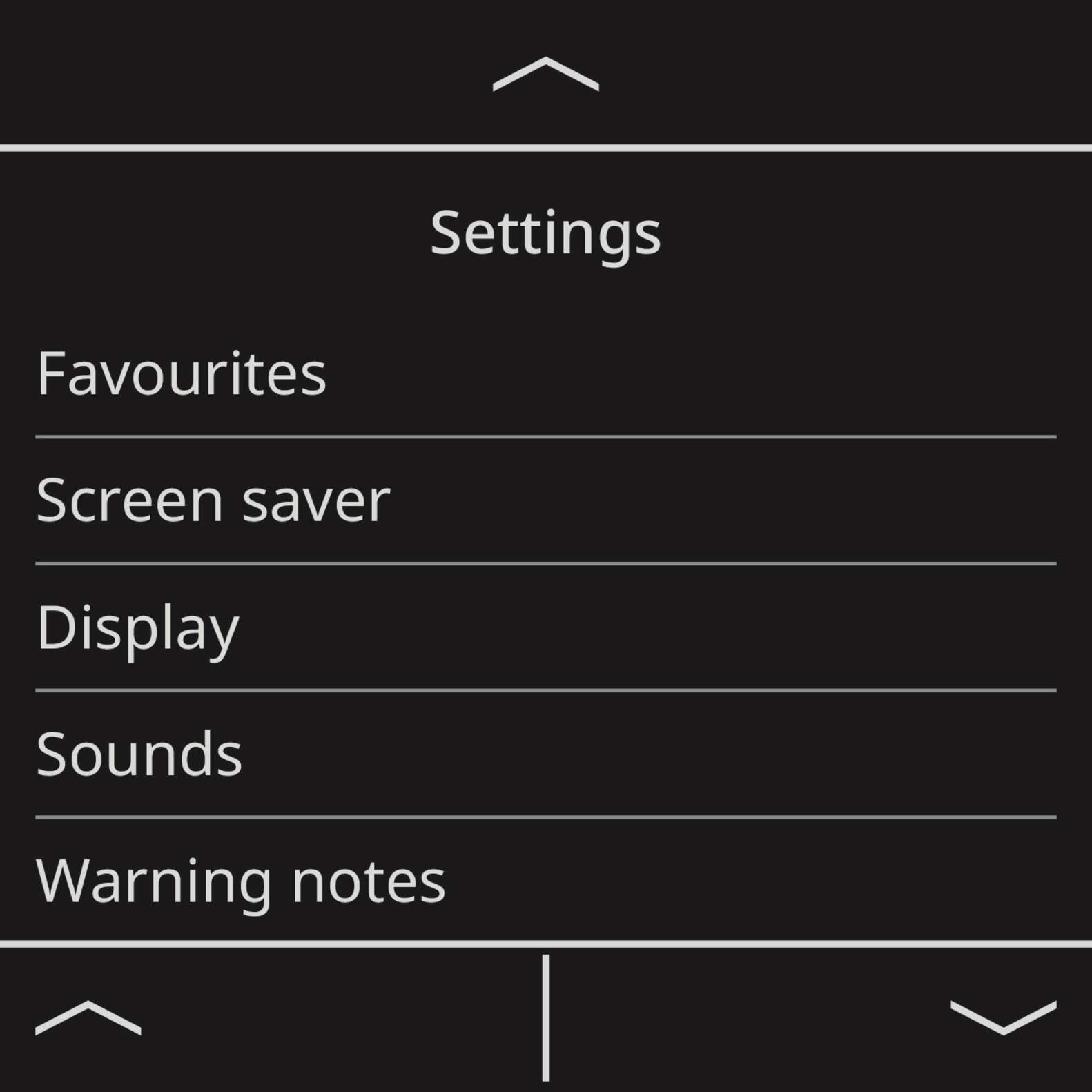 LS TOUCH – intuitive control for individual rooms