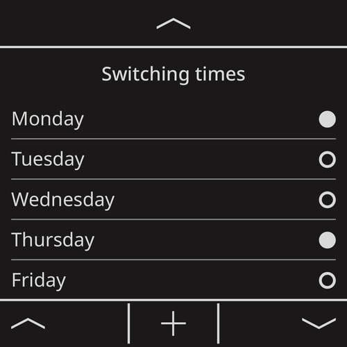 LS TOUCH – intuitive control for individual rooms